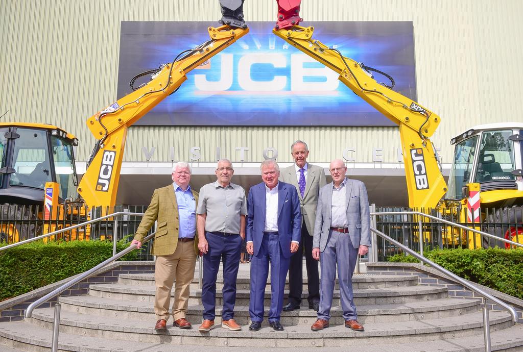 JCB celebrates 60 years of apprenticeships with special reunion | Hub-4
