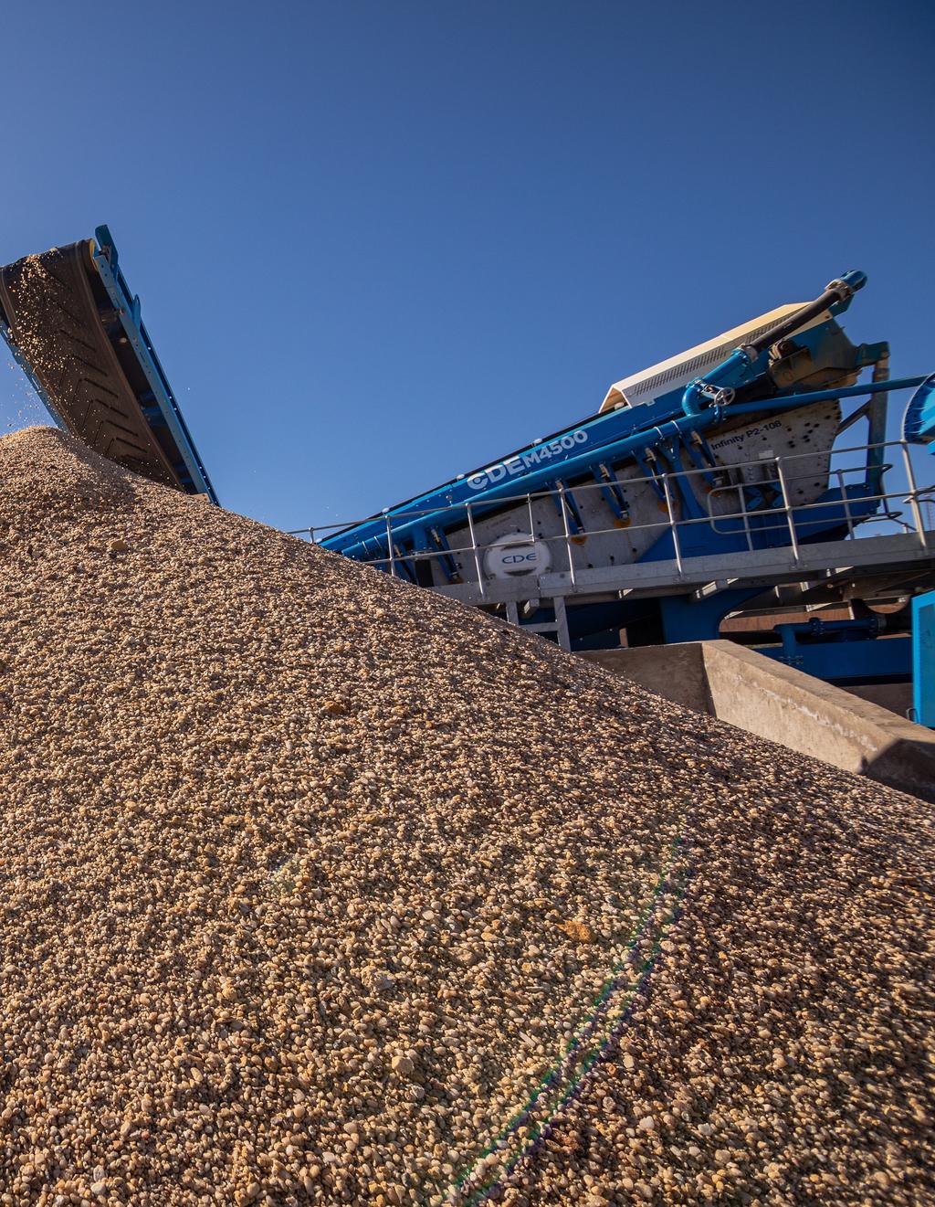 One of the top sand and gravel producers in the US invests in second ...