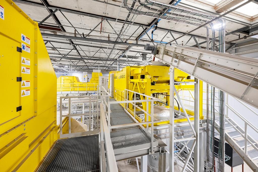 STEINERT presents the revolutionary ‘PLASMAX | LIBS’ sorting system and other leading ...