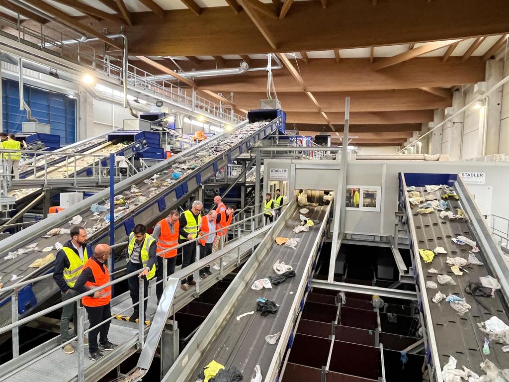 Circular Plastic: the innovative sorting plant designed by STADLER ...