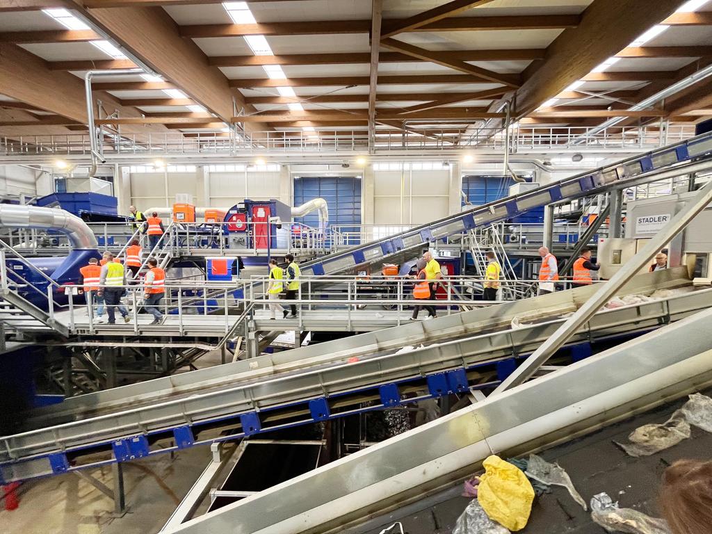 Circular Plastic: the innovative sorting plant designed by STADLER ...