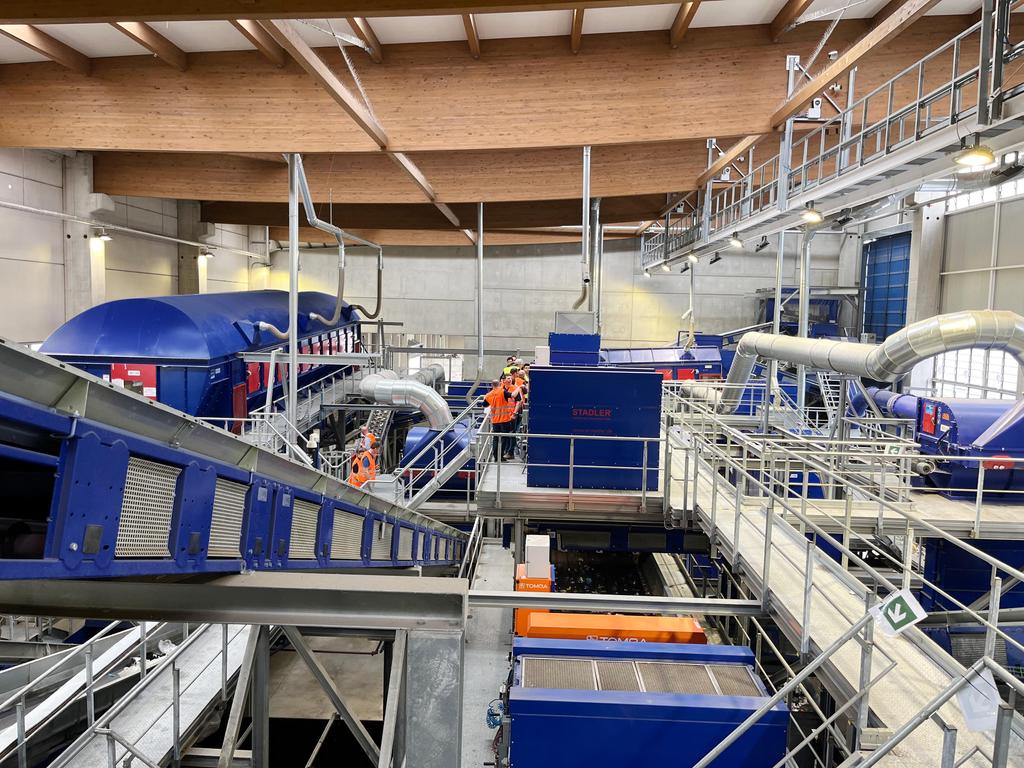 Circular Plastic: the innovative sorting plant designed by STADLER ...