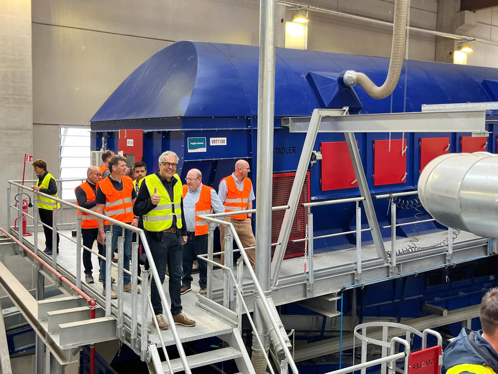 Circular Plastic: the innovative sorting plant designed by STADLER ...