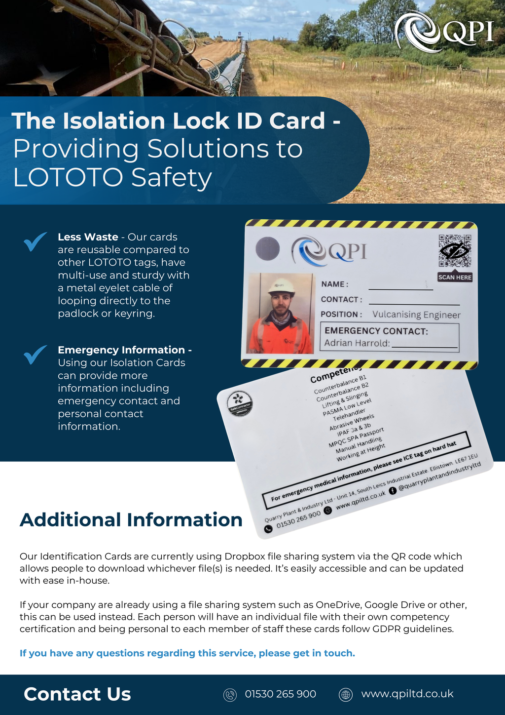 Providing Solutions to LOTOTO Safety | Hub-4