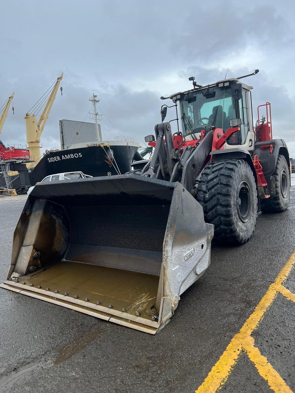 Custom-built bucket by Ulrich Attachments helps set records at The ...