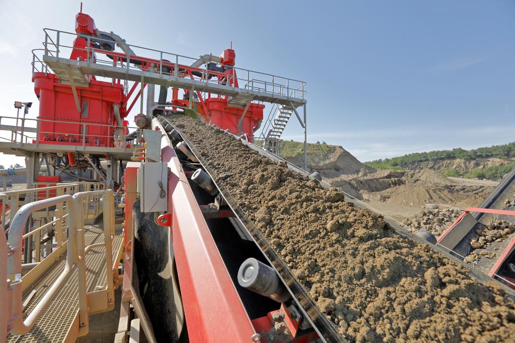 CDE’s technology helps Swedish firm recover profits from quarry waste ...