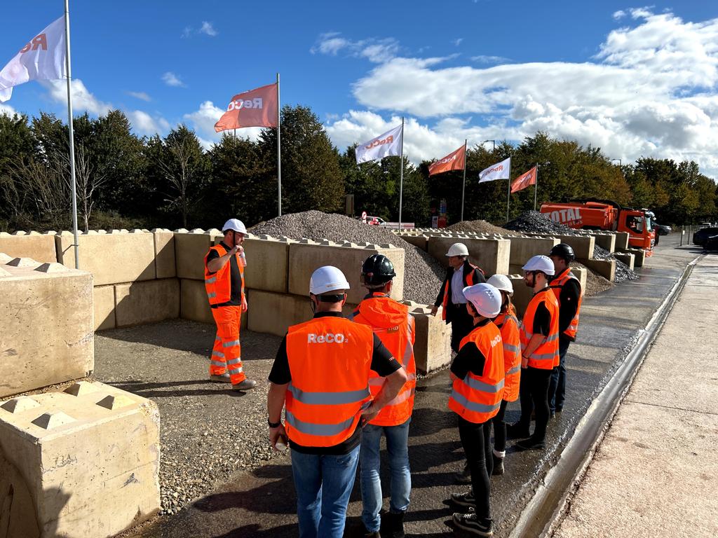 Total Aggregates launch ReCO2® | Hub-4