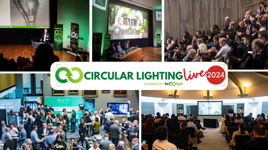 Circular Lighting Live 2024: Lighting industry backs its environmental ...