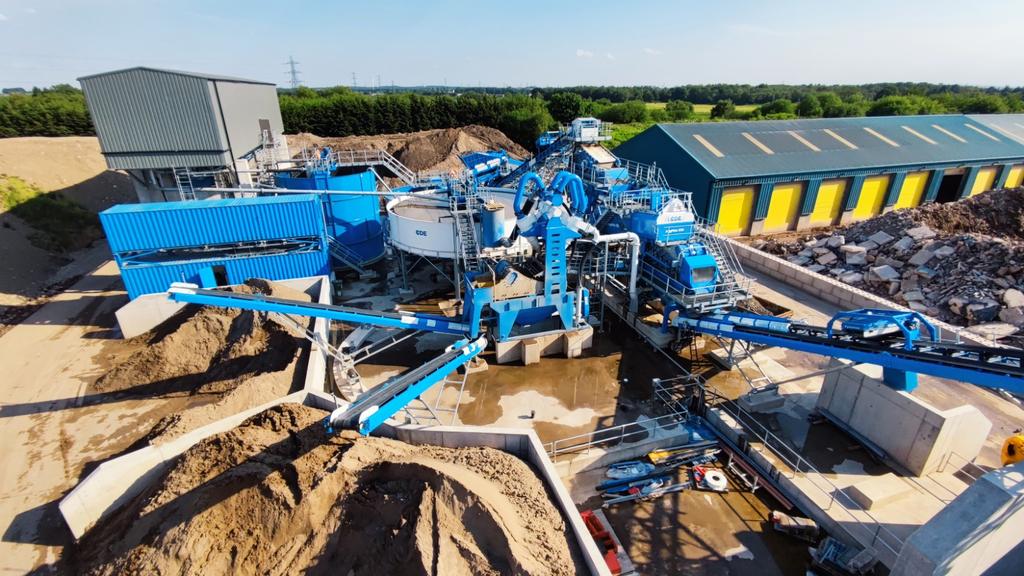 CCC Waste doubles recycled sand and aggregates production with CDE ...