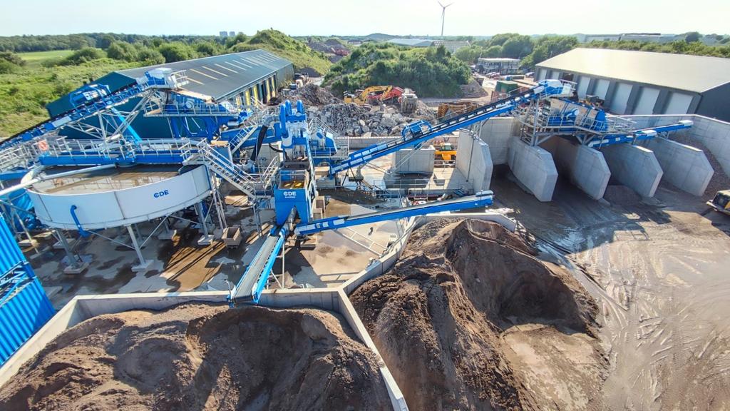 CCC Waste doubles recycled sand and aggregates production with CDE ...