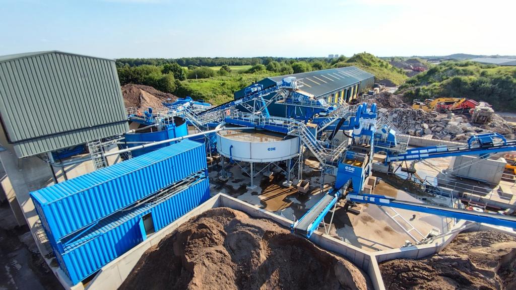 CCC Waste doubles recycled sand and aggregates production with CDE ...