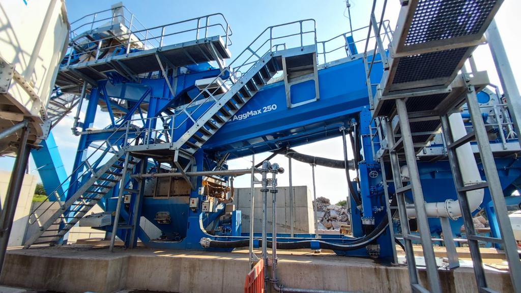 CCC Waste doubles recycled sand and aggregates production with CDE ...