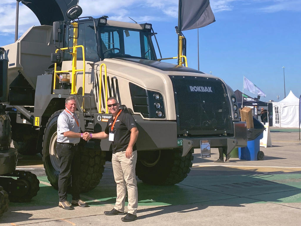 Terapro Construction and Rokbak announce distribution agreement | Hub-4