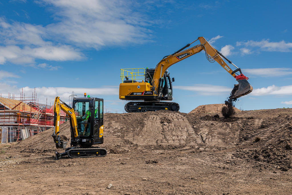 SANY UK strengthens dealer network with the appointment of two new ...