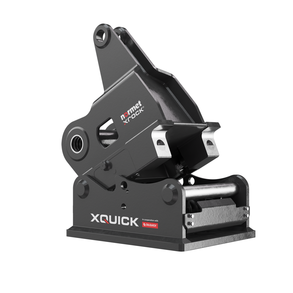 OilQuick and Normet Launch New Xquick Coupler. | Hub-4