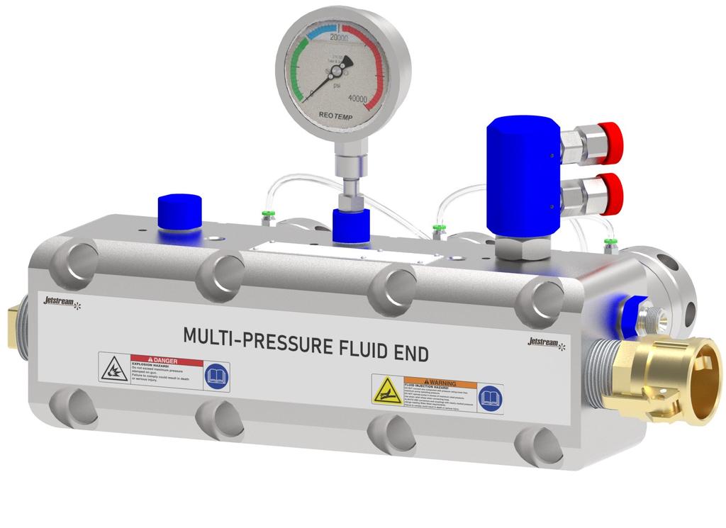 Jetstream introduces Combination Manifold for fast pressure changes | Hub-4