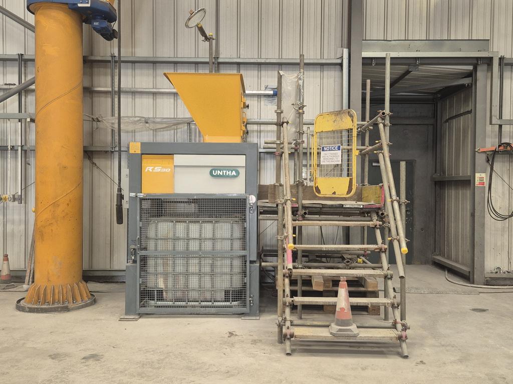 Barrier Fire Protection enhances waste management efficiency with UNTHA ...
