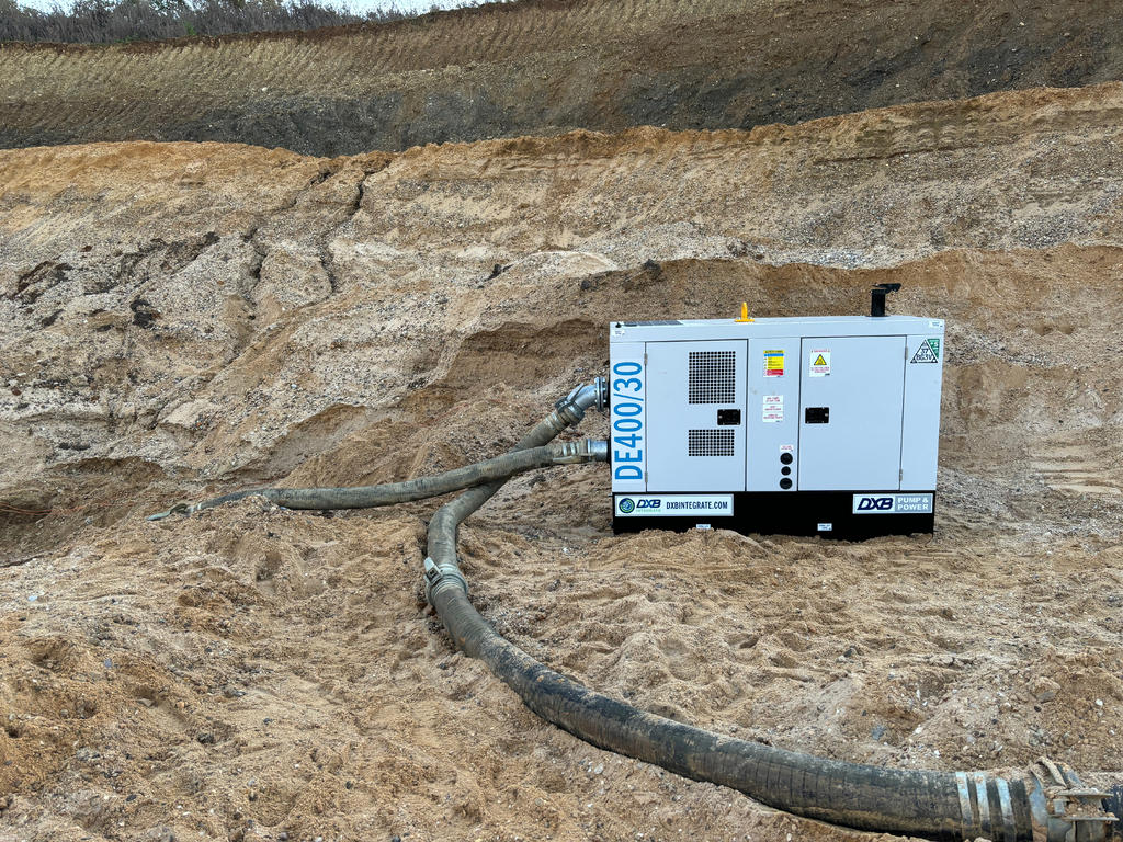 DXB Pump has designed and launched a new 6” work-horse pumpset | Hub-4