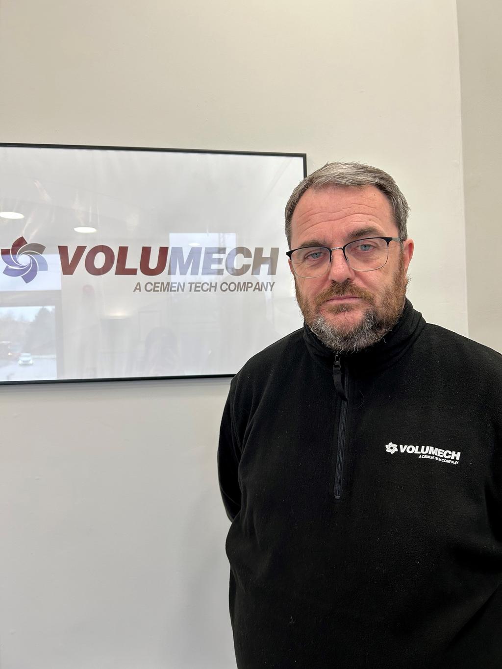 Volumech appoints new General Manager as UK Headquarters celebrates one ...