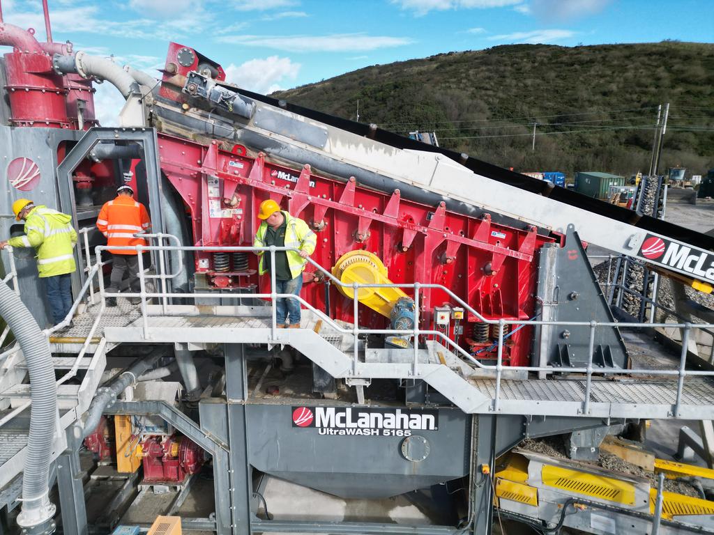 McLanahan and Goonvean Aggregates celebrate successful partnership with ...