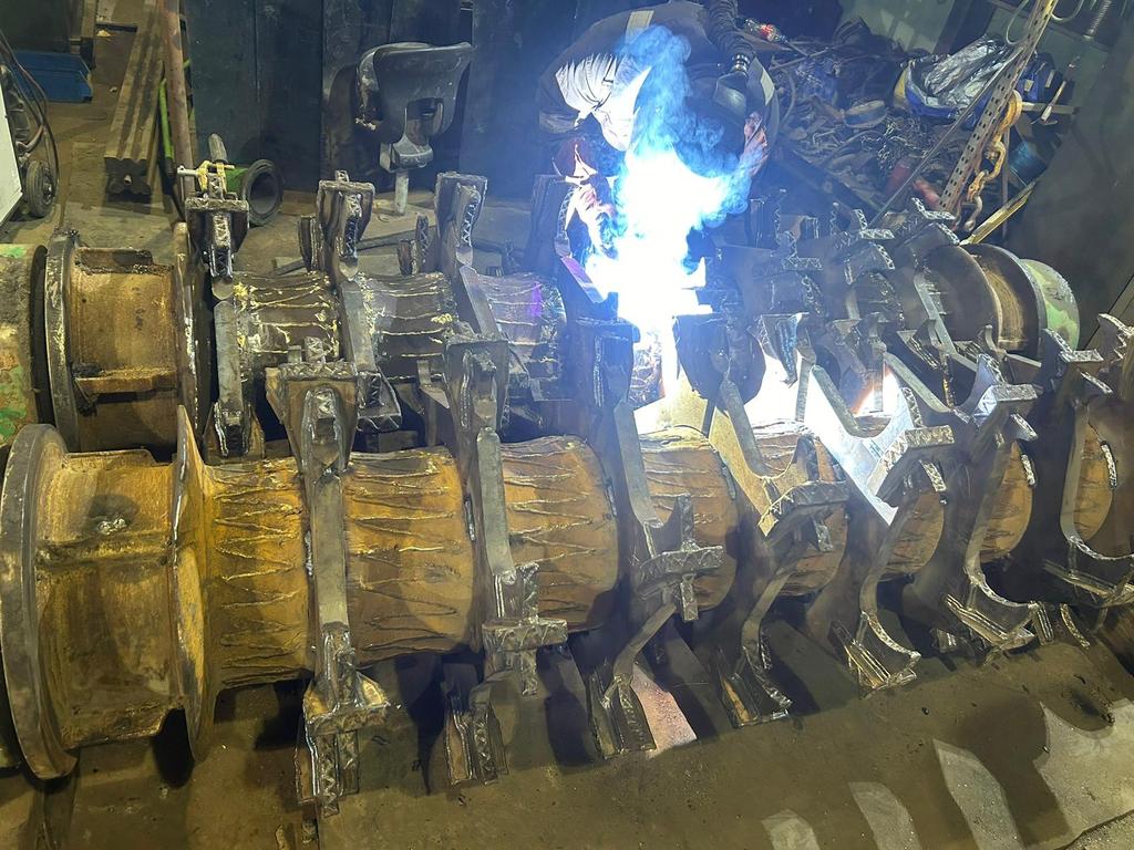 Welding Alloys offer a proposed solution which involved a complete ...