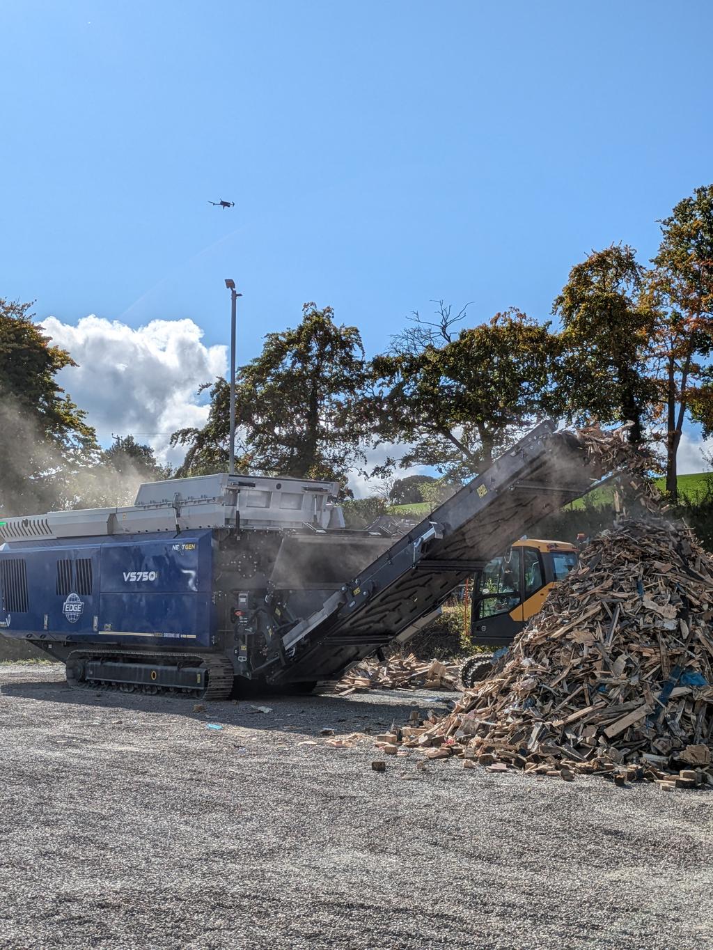 Shred more, earn more with the new EDGE VS750i Primary Waste Shredder ...