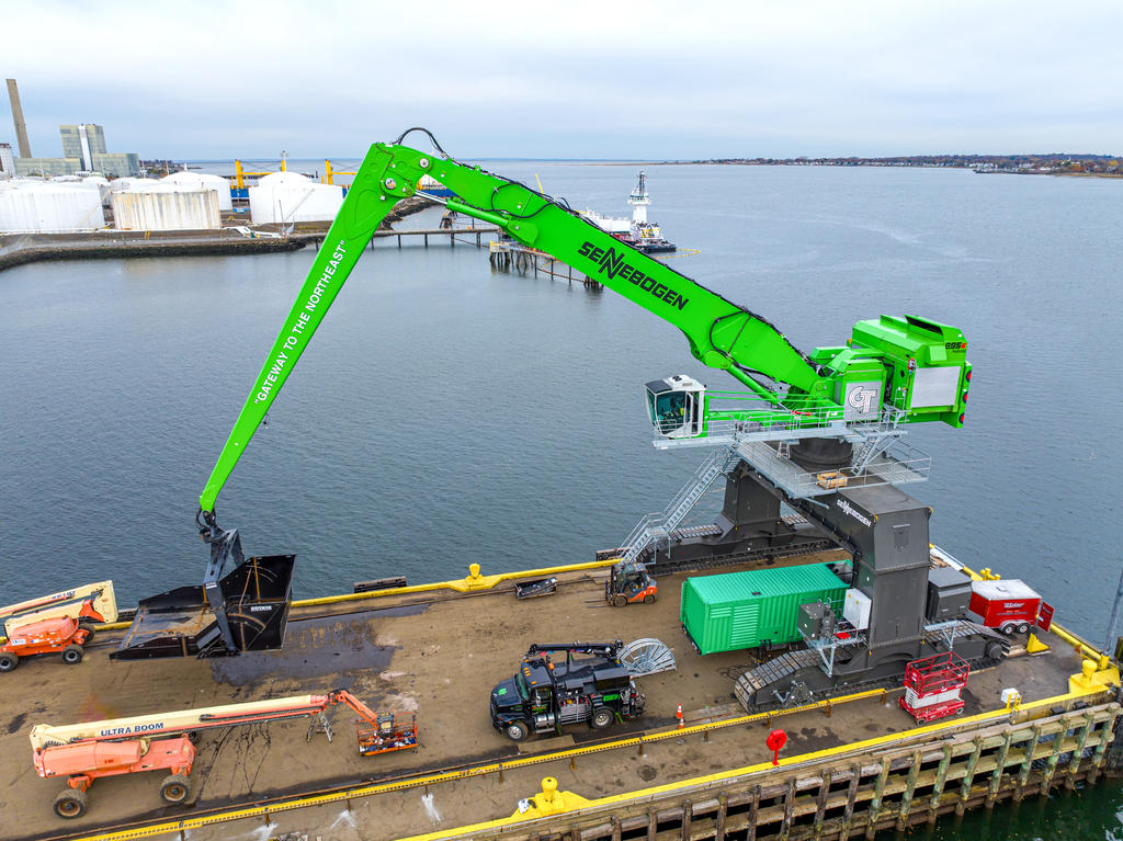 Sea terminal increases its productivity | Hub-4