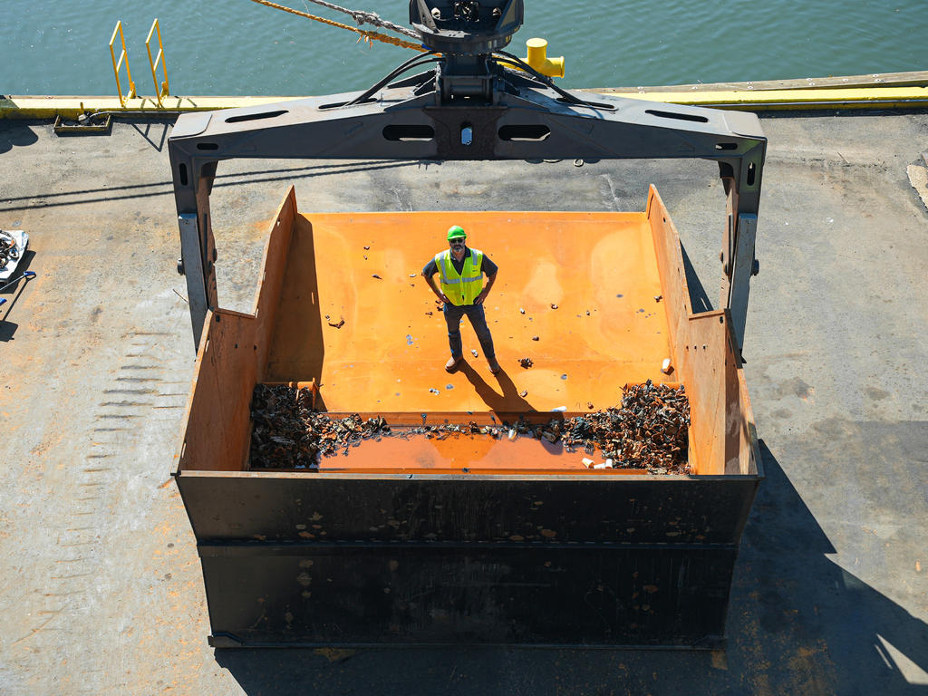 Sea terminal increases its productivity | Hub-4