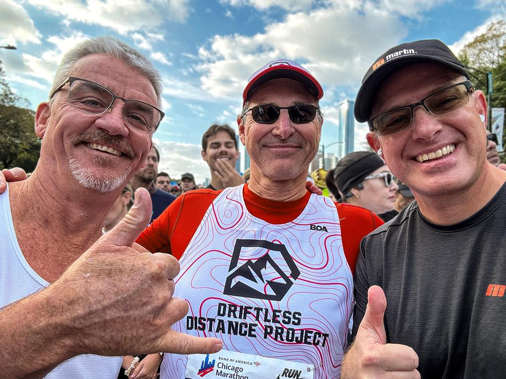 Martin Engineering dreams & goals achieved in 2024 Chicago Marathon | Hub-4