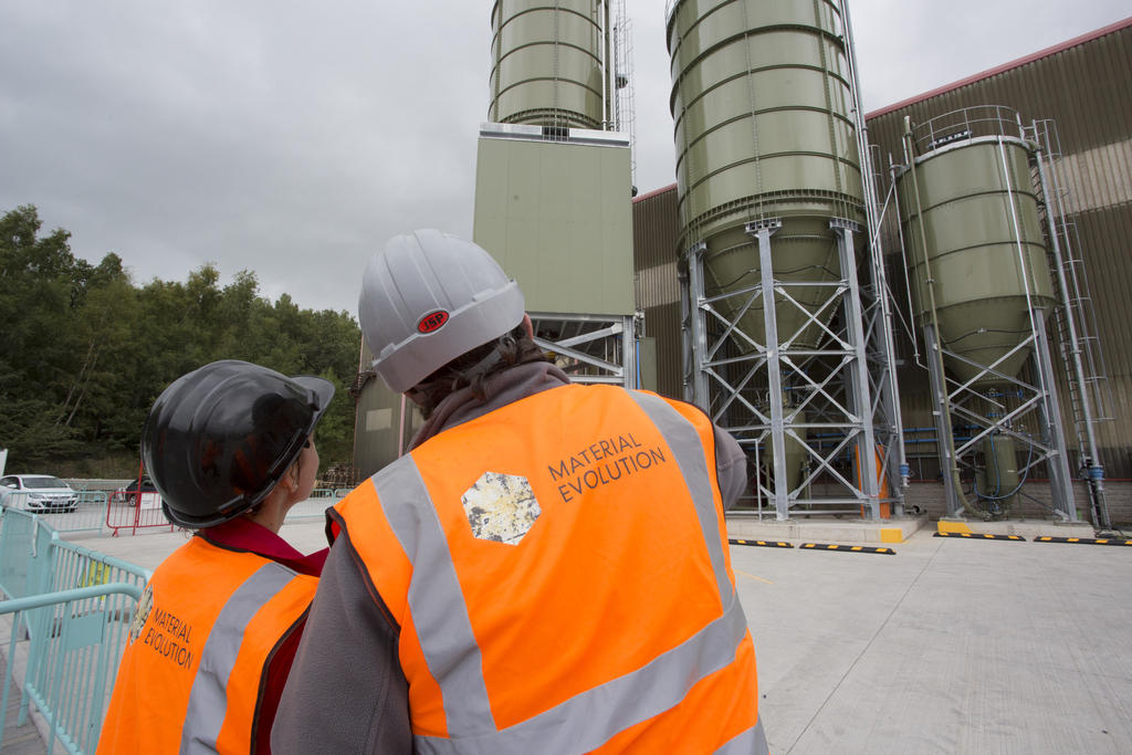 Material Evolution announces UK's largest ultra-low carbon cement plant ...