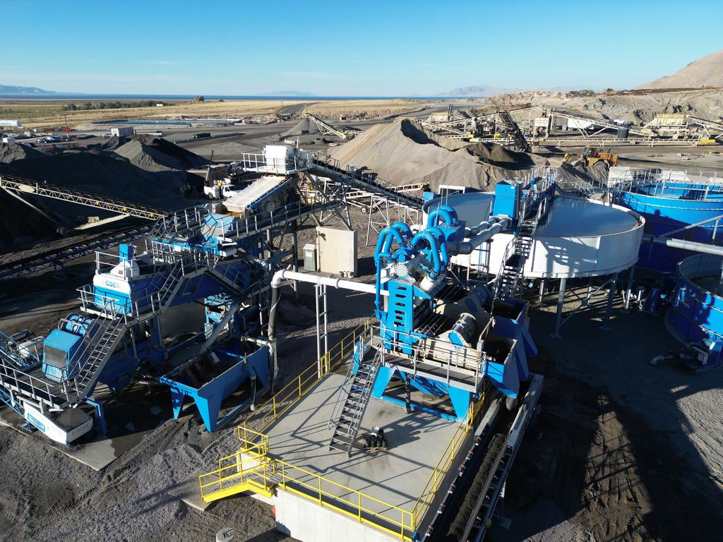 CDE commissions major wash plant for Granite | Hub-4