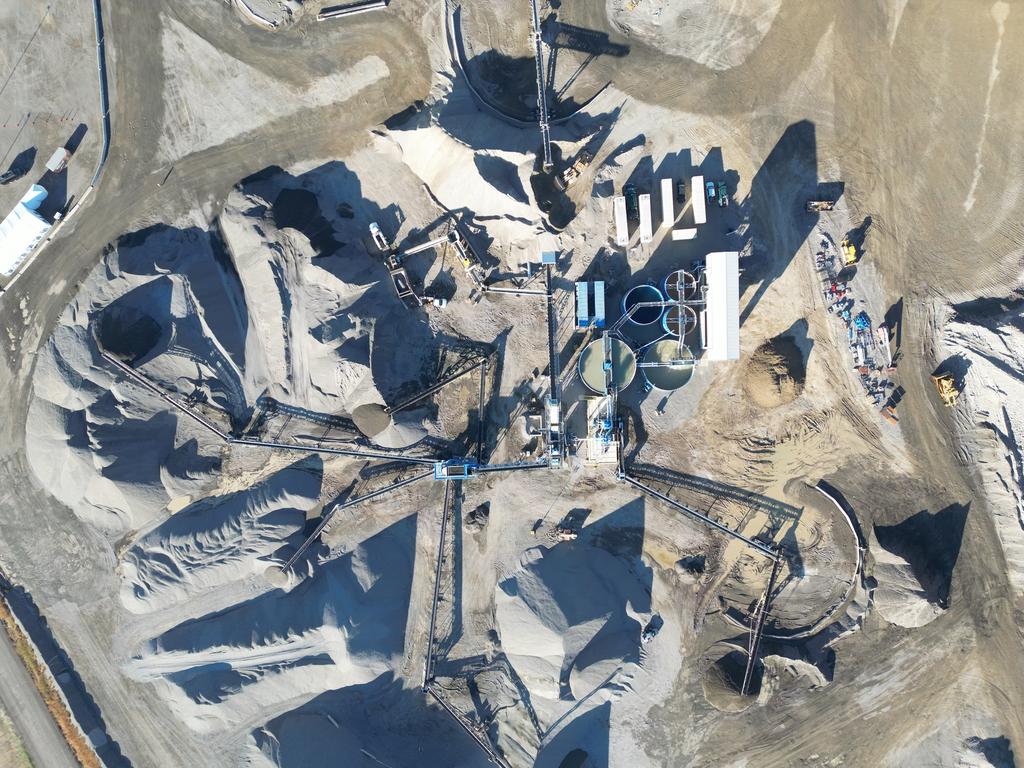 CDE commissions major wash plant for Granite | Hub-4