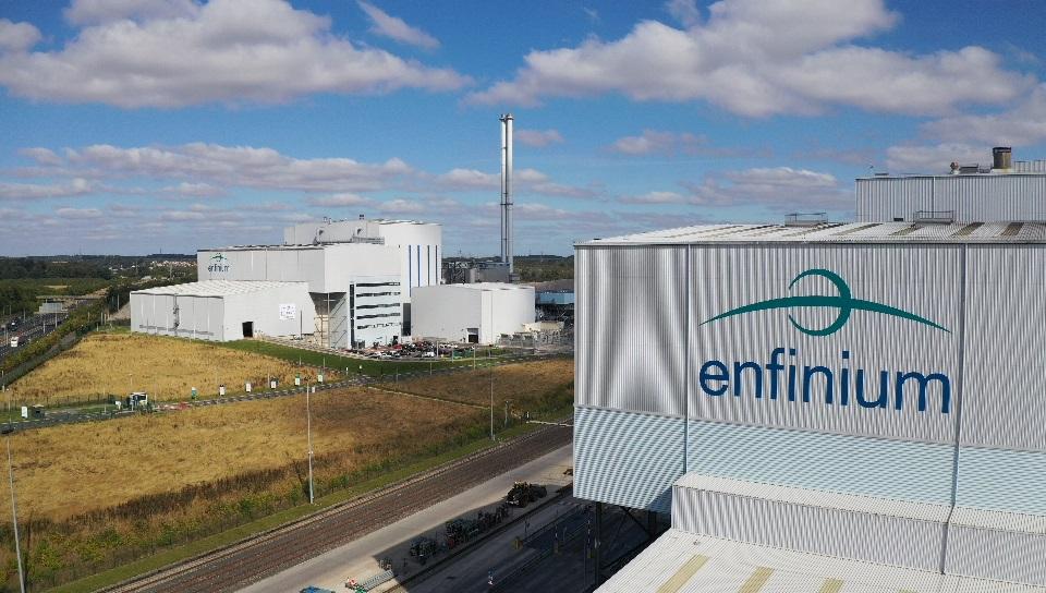 enfinium's West Yorkshire energy from waste facility has prevented over ...