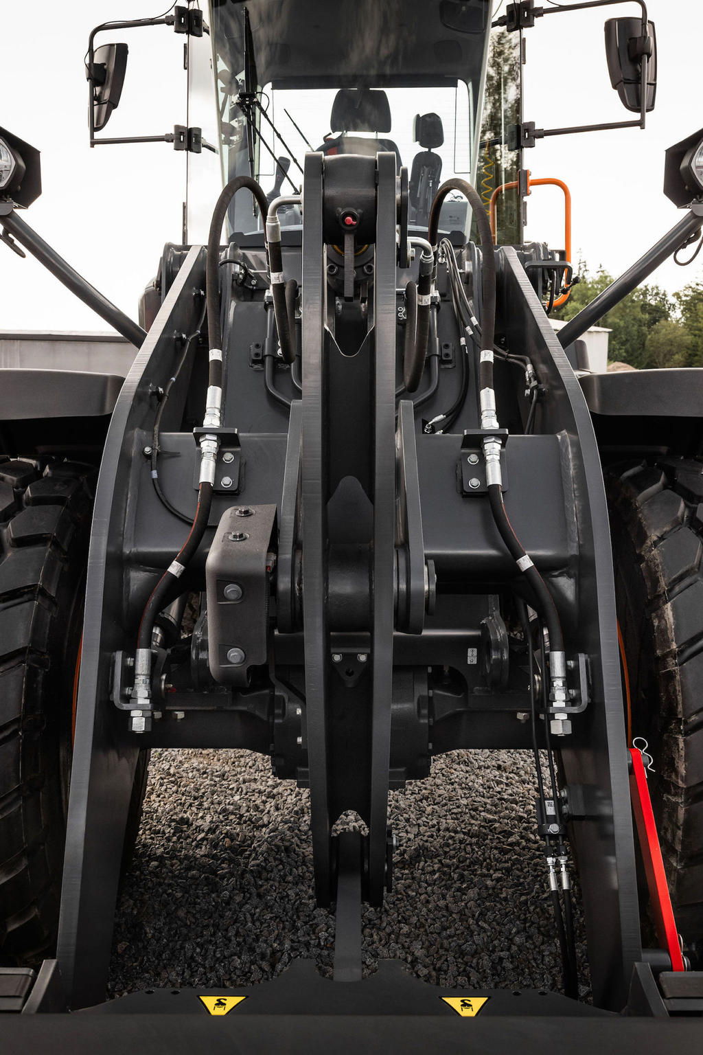 New Features/Options for Develon DL-7 Wheel Loader Range | Hub-4