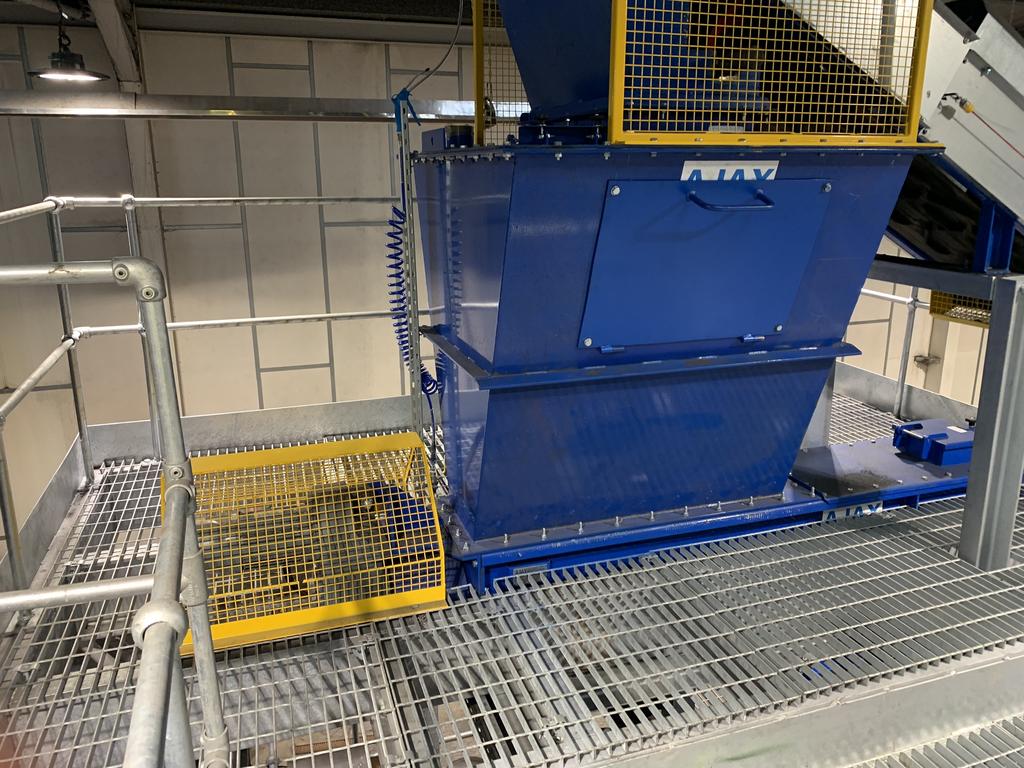 Ajax Equipment supplies ore handling system for Binding Solutions’ new ...