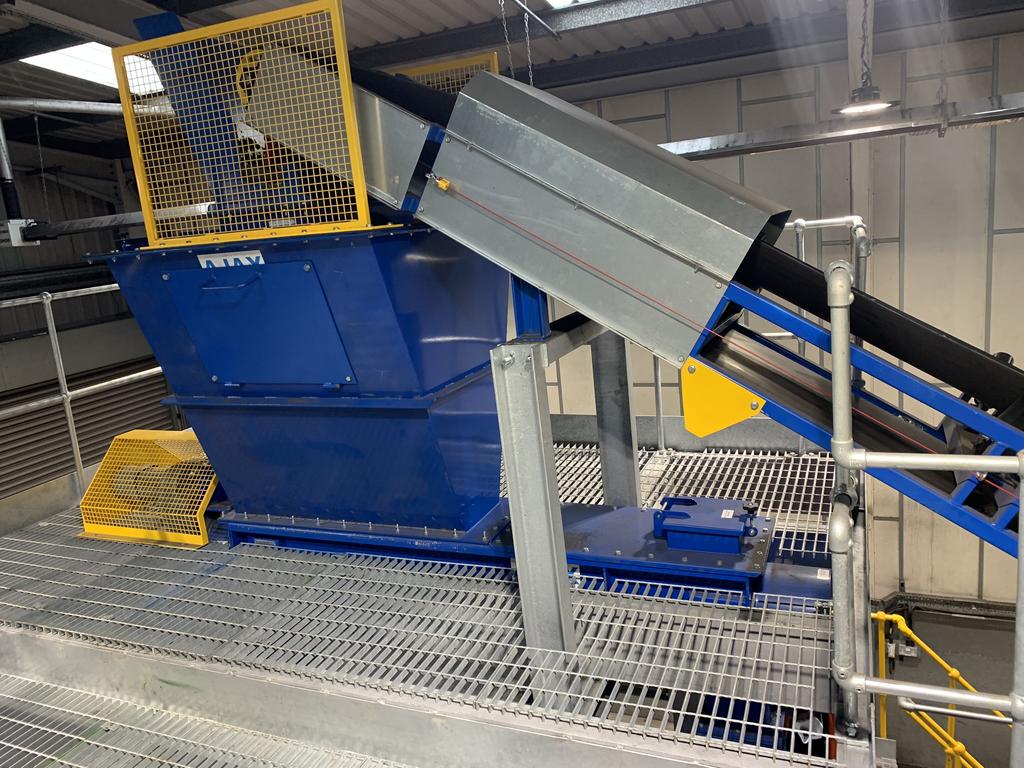 Ajax Equipment supplies ore handling system for Binding Solutions’ new ...