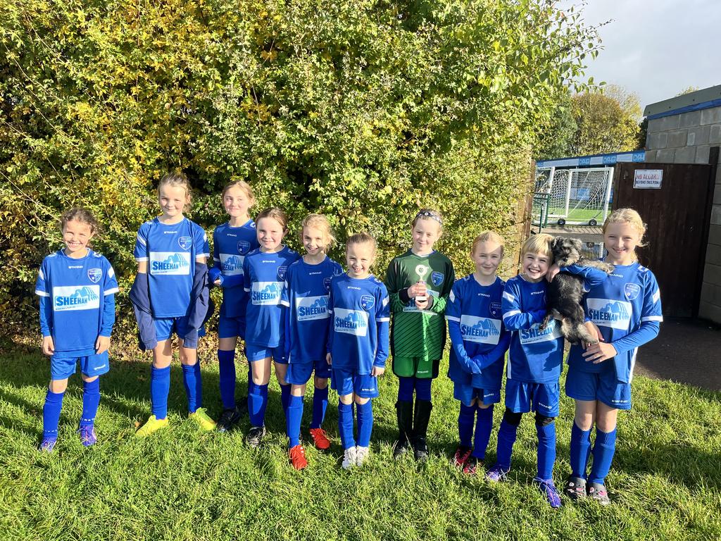 Cholsey Bluebirds are flying high with the Sheehan Group’s support | Hub-4