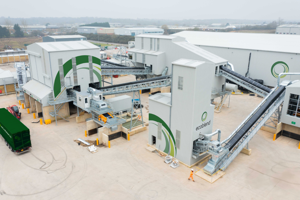 Ecoblend® - pioneering sustainable aggregates in construction | Hub-4