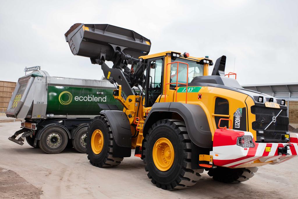 Ecoblend® - pioneering sustainable aggregates in construction | Hub-4