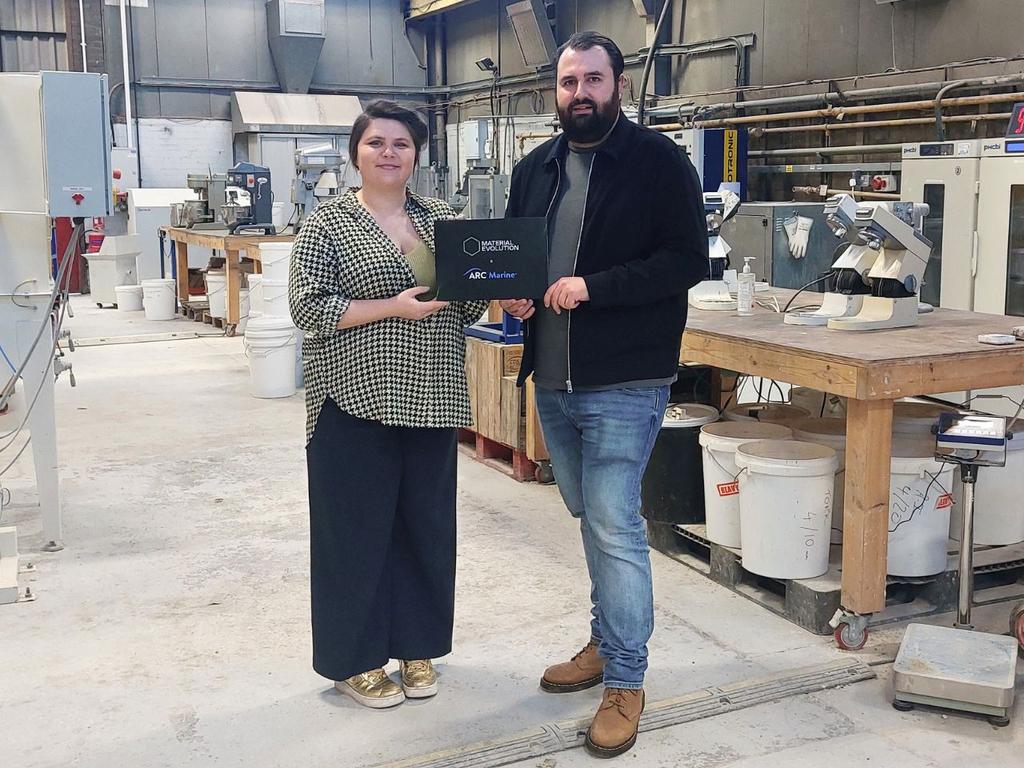 ARC Marine and Material Evolution announce partnership | Hub-4