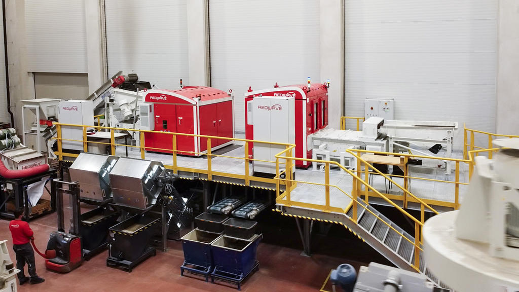 The Next Generation in Metal Sorting: REDWAVE XRF Technology Transforms ...