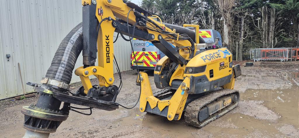 Force One’s remote-controlled Brokk 520D gets the Xwatch safety ...