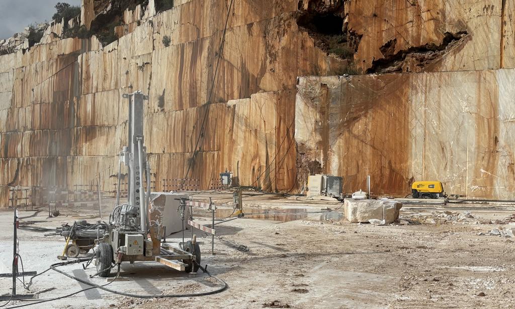 Powering Portugal’s marble industry with Atlas Copco’s electric E-Air ...