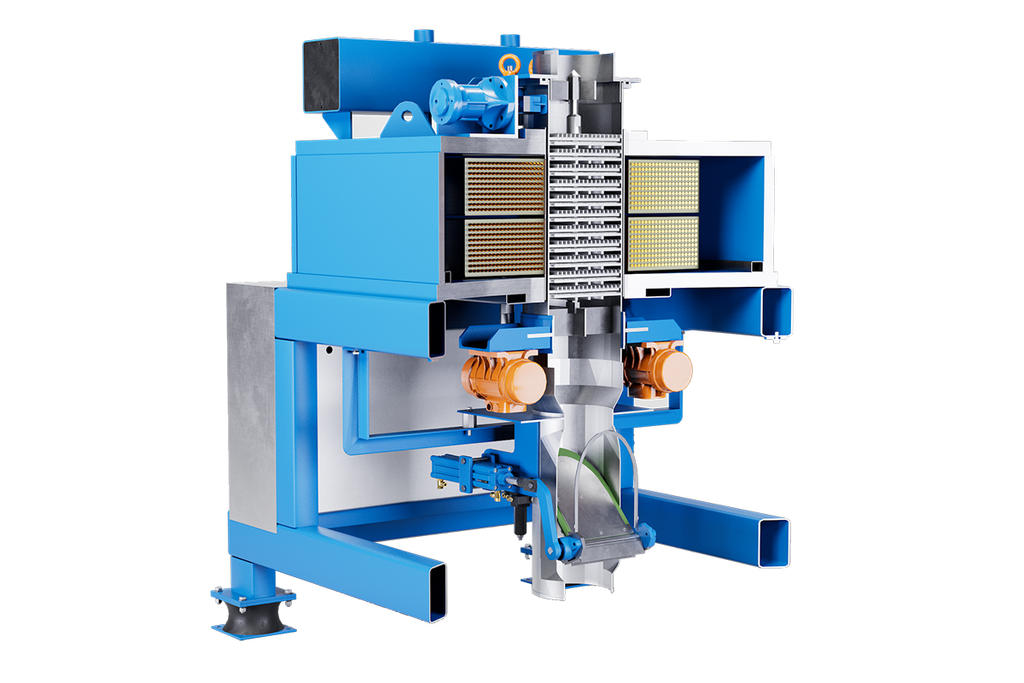 Bunting develops high-intensity Electromagnetic Dry Filter | Hub-4