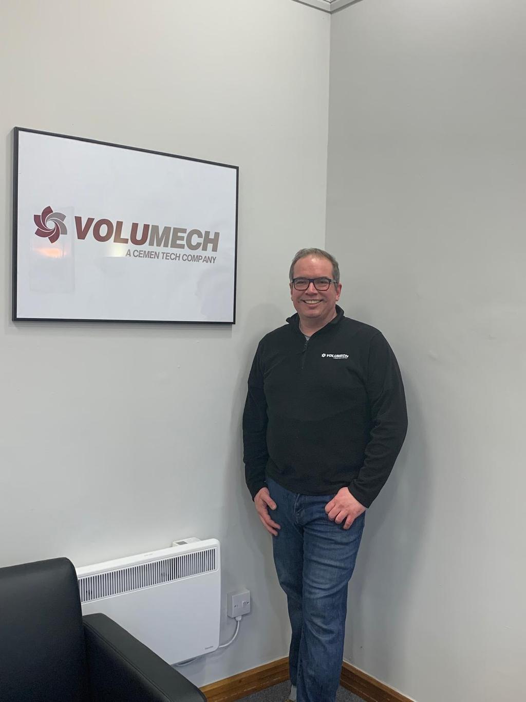 Volumech expands its sales team with two new recruits | Hub-4