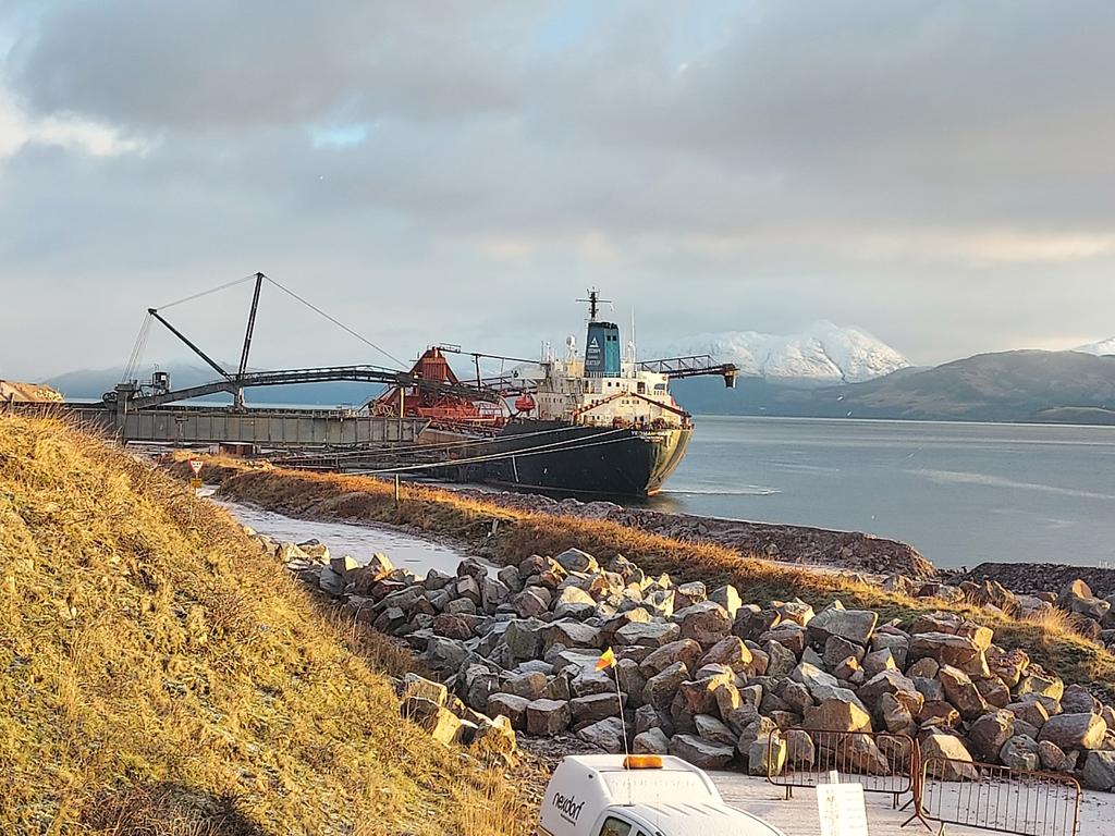 Glensanda’s 200 millionth tonne sets sail | Hub-4