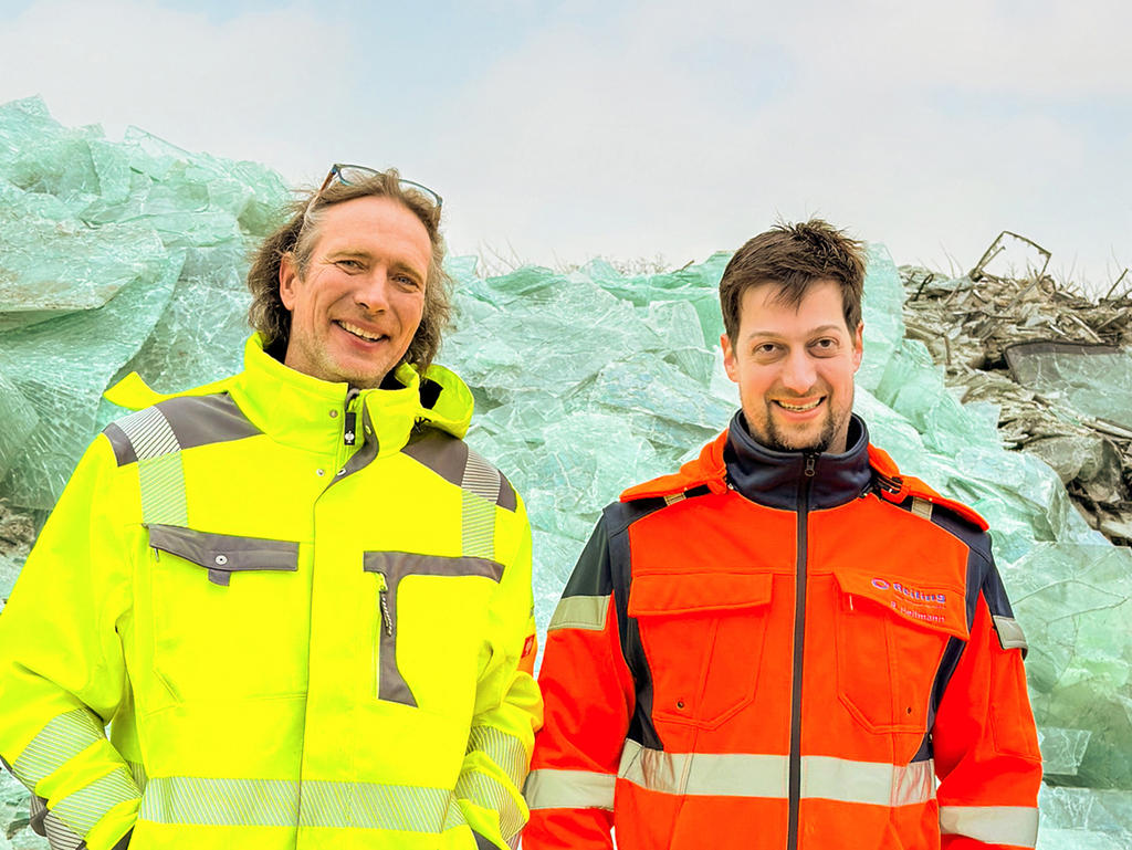 Reiling relies on MSort for glass recycling | Hub-4