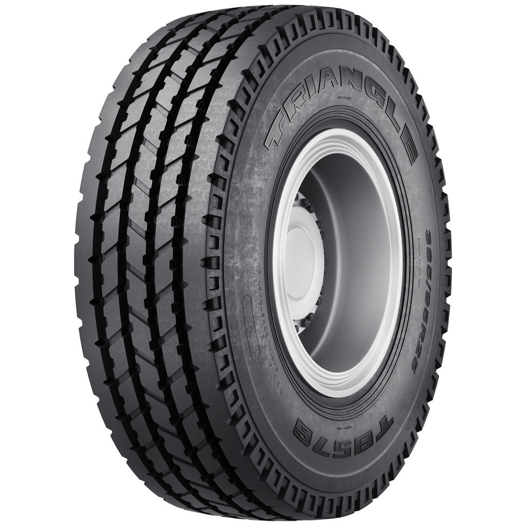 Triangle Tyre displays OTR improved product portfolio and new TPMS at bauma 2025 | Hub-4