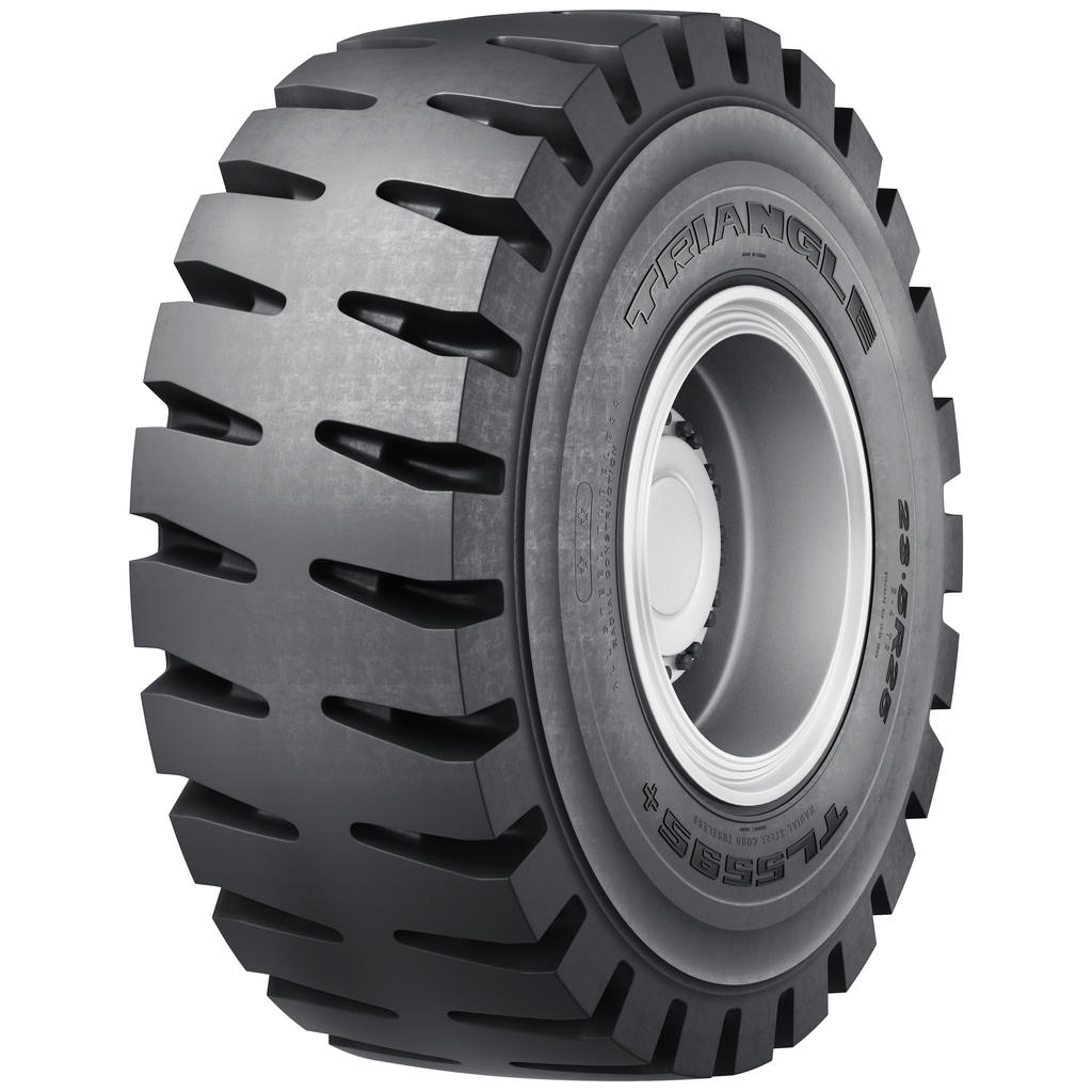 Triangle Tyre displays OTR improved product portfolio and new TPMS at ...