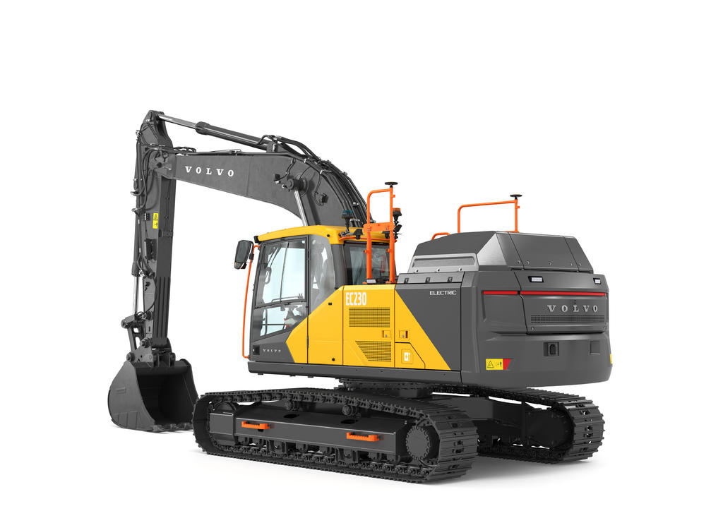 Volvo CE electrifies bauma 2025 with first-ever zero-emission-only ...